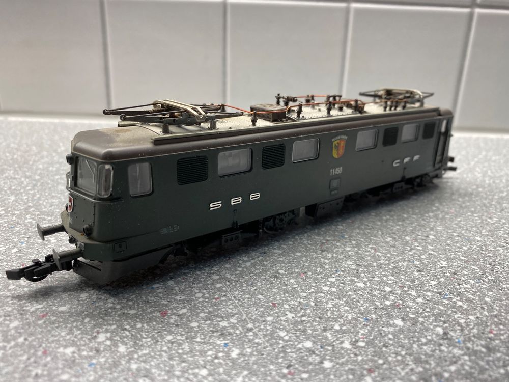 Roco 4195 E-Lok Ae 6/6 SBB H0 (Gebraucht) in Braunau für CHF 37 – nur Abholung auf Ricardo kaufen
