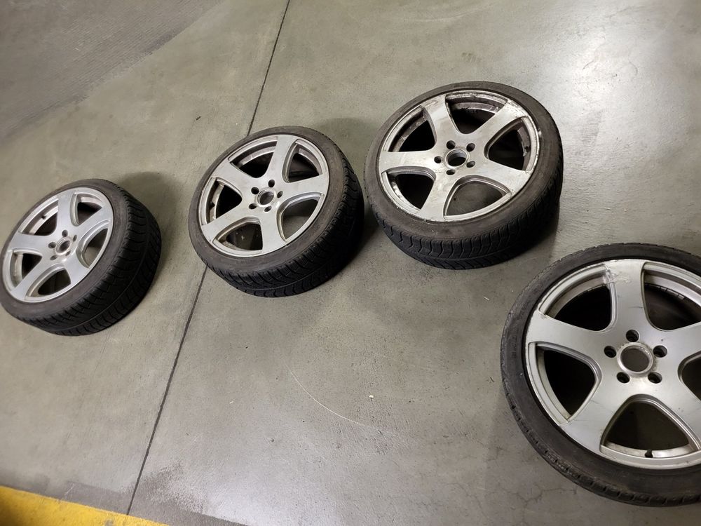 Mercedes Kompleträder 255/40 R18 | Kaufen auf Ricardo
