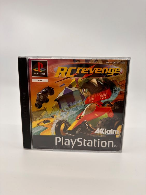 PS1 / PlayStation 1 / RC Revenge (Gebraucht) in Rorschacherberg für CHF ...