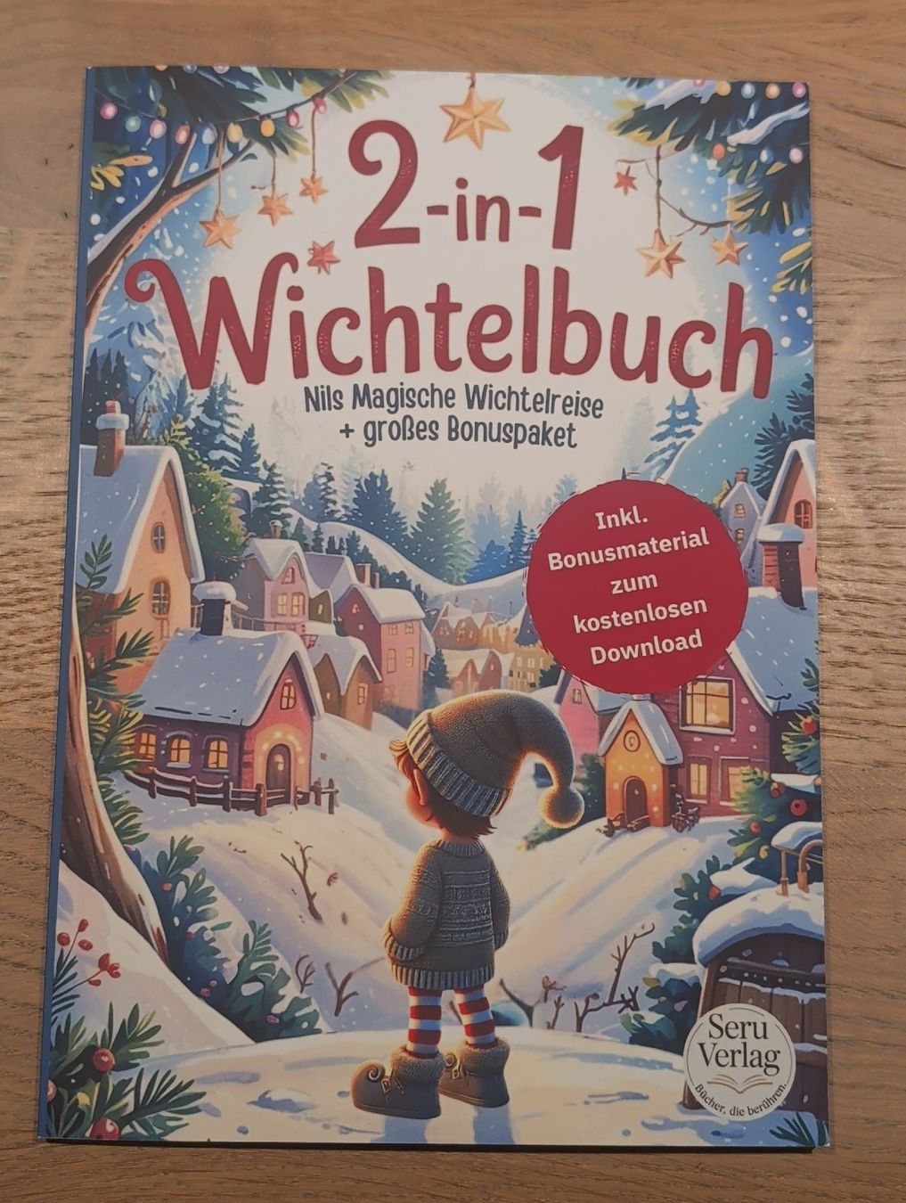 Neues 2-in-1 Wichtelbuch "Nils magische Wichtelreise" (Neu (gemäss ...