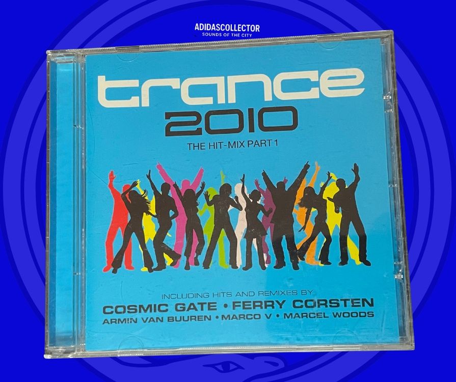 The Hit Mix - Trance 2010 CD - Remember Hits - Top (Gebraucht) in Muri ...