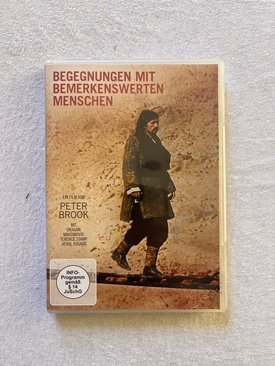 Begegnungen mir bemerkenswerten Menschen DVD (Gebraucht) in Rehetobel für CHF 1 – mit Lieferung ...