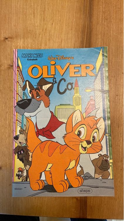 Oliver & Co Comic Disney Extrablatt (Gebraucht) in Therwil für CHF 2 ...