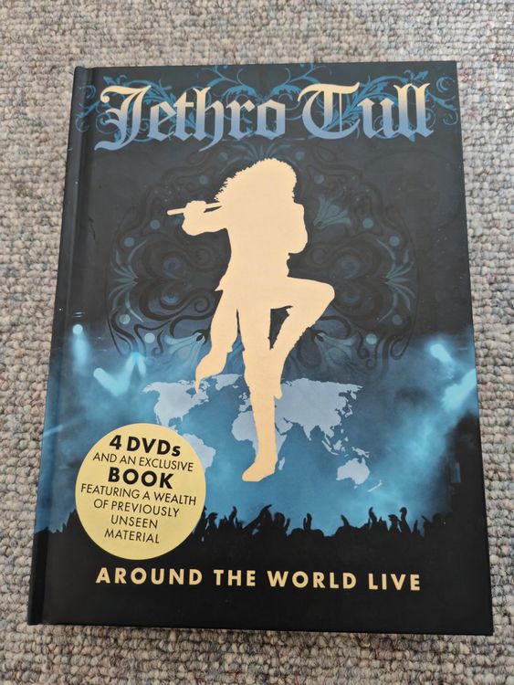 Jethro Tull - Around The World Live DVD (Gebraucht) in Thun für CHF 10 ...
