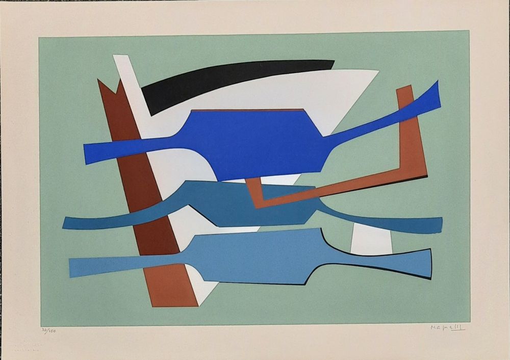 ALBERTO MAGNELLI 1888 - 1971 (D'occasion) à Genève pour CHF 140 – avec ...