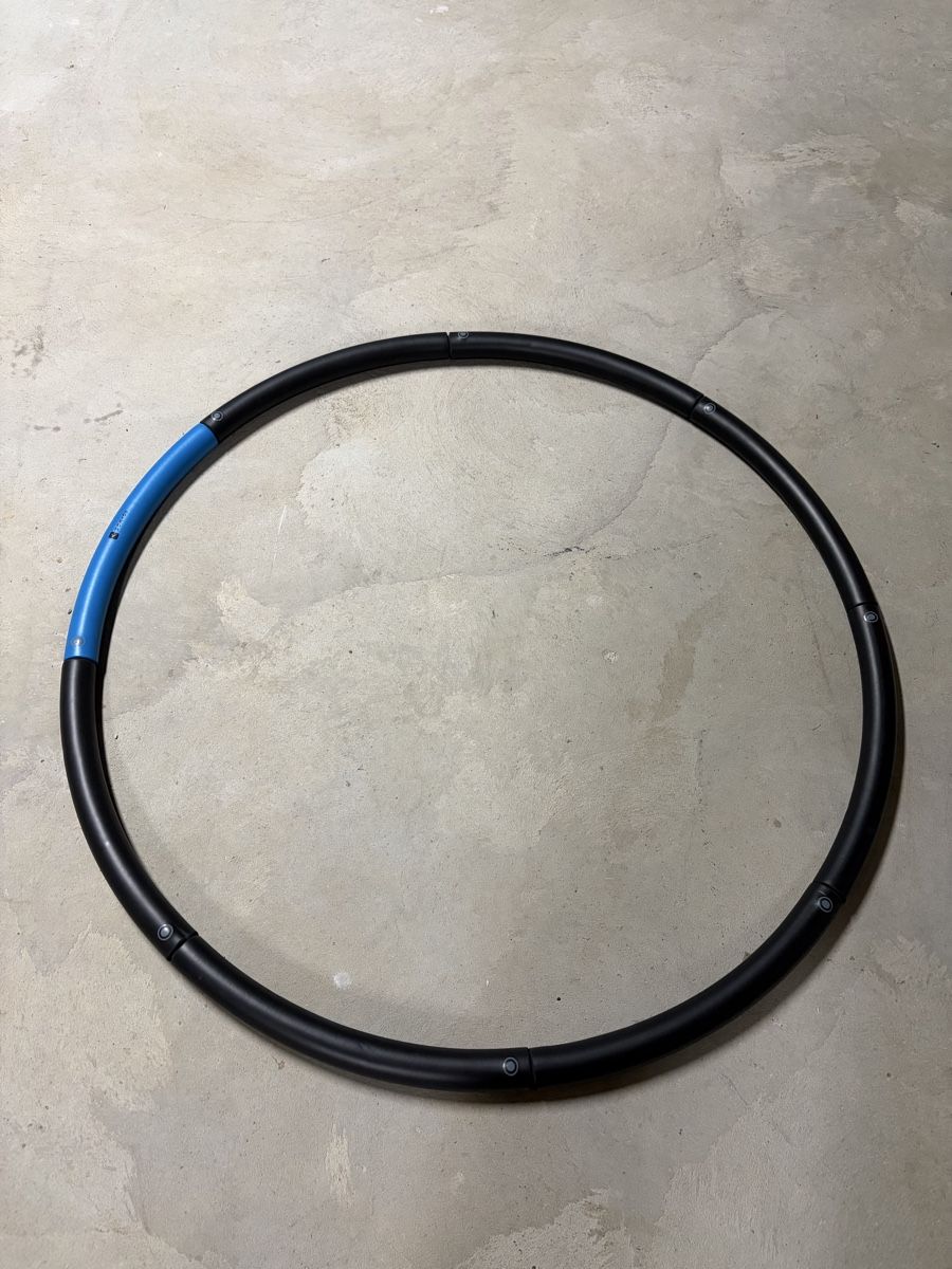 Fitness Hula Hoop Reifen, sehr gut erhalten, zu verkaufen (Gebraucht ...