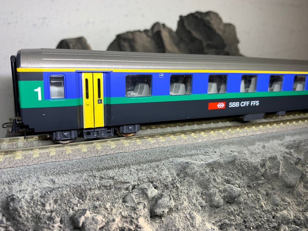 HAG SBB EW I Papagei 1. Kl. * CFF VU II Perroquet 1ère cl. | Kaufen auf Ricardo