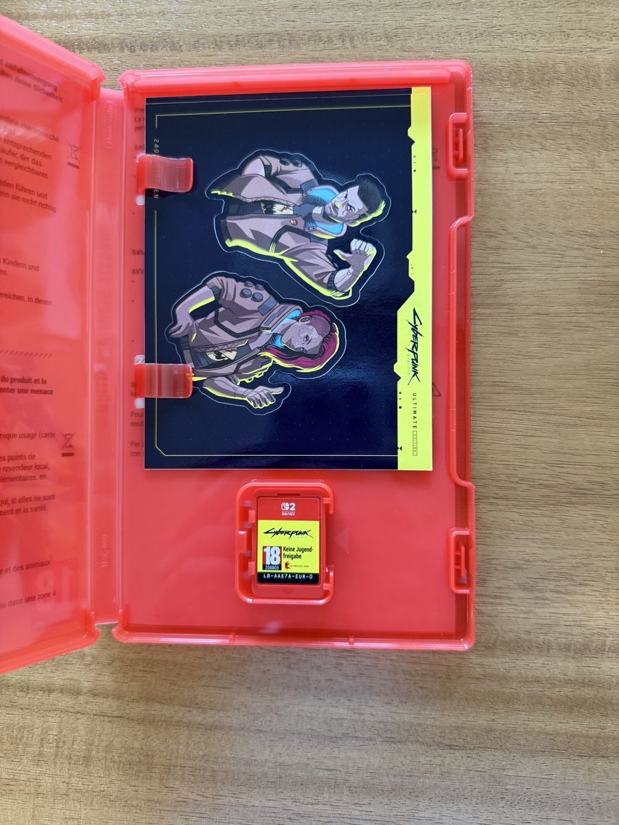 Cyberpunk 2077 Ultimate Edition - Nintendo Switch 2 (Neu (gemäss ...