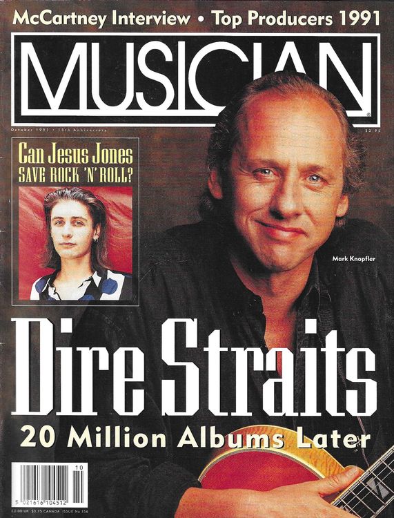 Musician (USA) No. 156 October 1991 (rock-pop-sound-music) | Kaufen auf ...