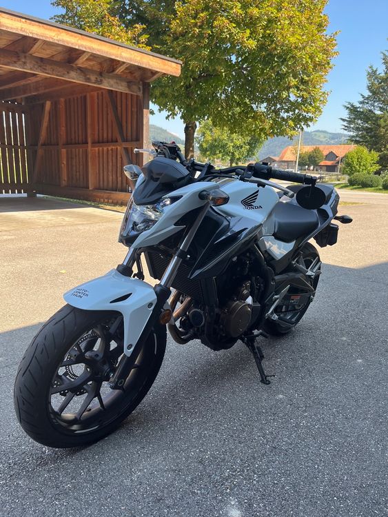 Honda CB500 FA ABS (Gebraucht) in Oppligen für CHF 3500 – nur Abholung auf Ricardo kaufen