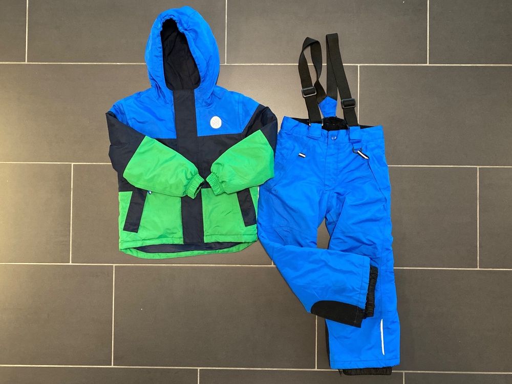 Kinder Skianzug Gr. 110 - 116 | Kaufen auf Ricardo