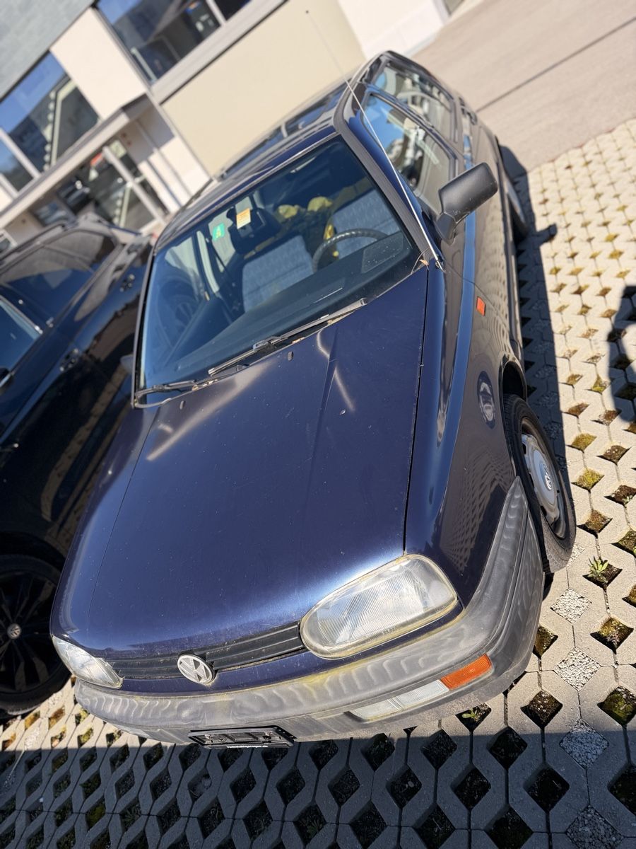 VW Golf 3 CL – Motor läuft – ca. 78’000 km (Gebraucht) in Oetwil am See ...