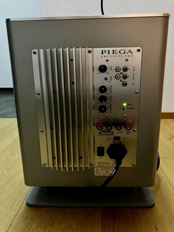Set Piega Premium Lautsprecher und Subwoofer (PS1) | Kaufen auf Ricardo