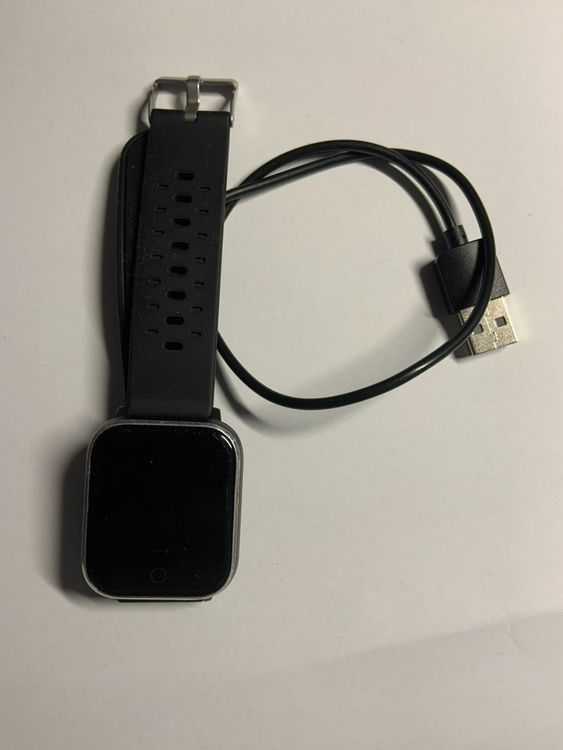 Smartwatch - SilverCrest Fitness Uhr | Kaufen auf Ricardo