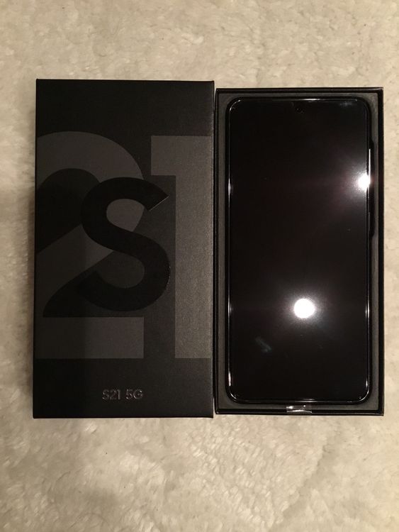 Samsung S21 256Gb gray | Kaufen auf Ricardo