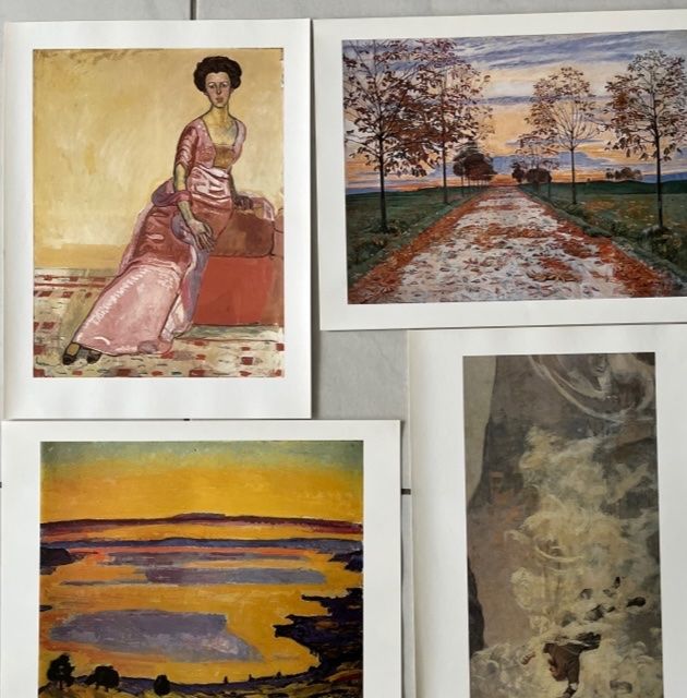 Ferdinand Hodler 1831-1918 Kunstmappe | Kaufen auf Ricardo