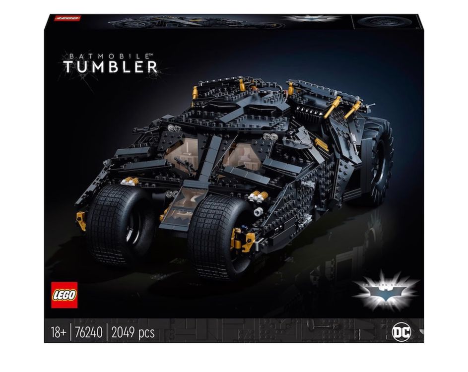 LEGO Batmobile Tumbler 76240, LEGO DC | Kaufen auf Ricardo