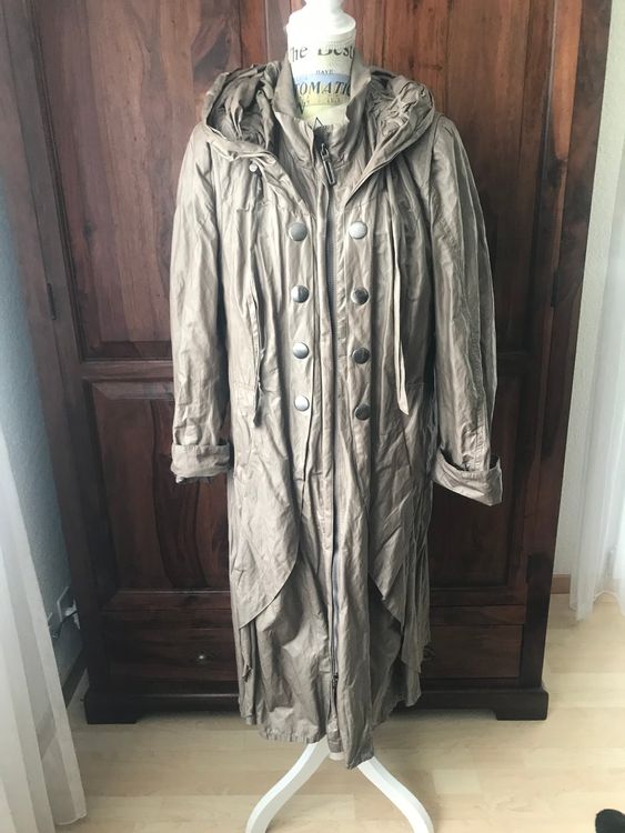 CREENSTONE Regenmantel taupe | Kaufen auf Ricardo