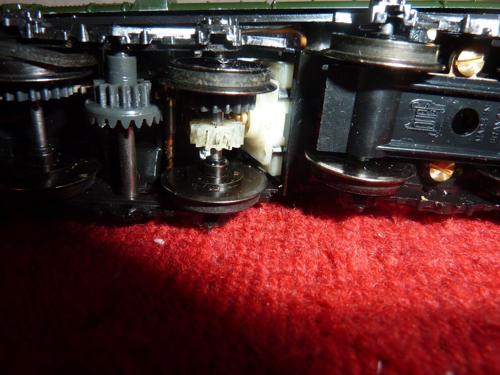 Jouef Dampflok mit Motortender Spur H0 (Neu und originalverpackt) in ...