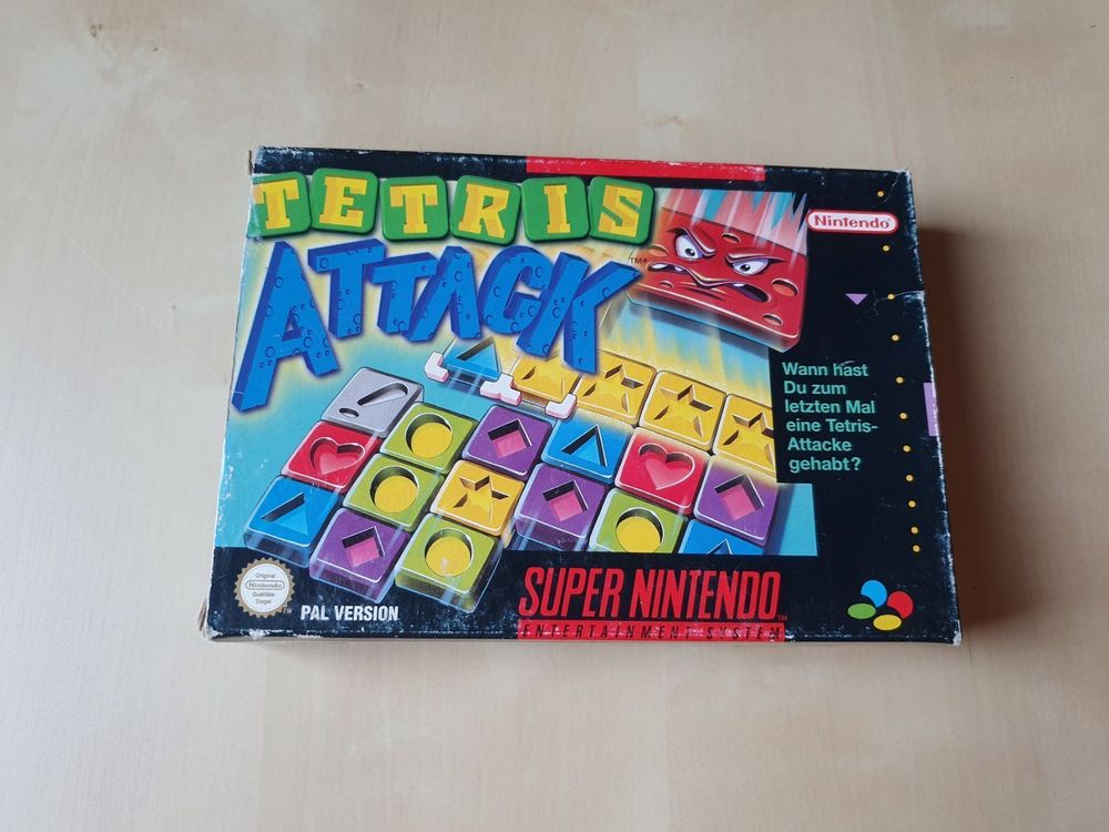 Tetris Attack (Gebraucht) in Stansstad für CHF 39.9 – mit Lieferung auf ...