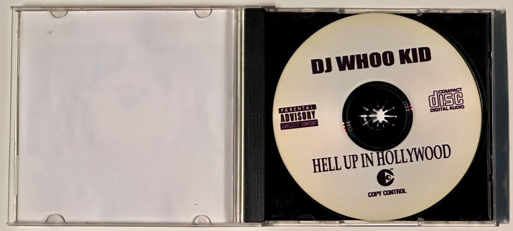 DJ Whoo Kid, Hell up in Hollywood / Crack City (Gebraucht) in Zürich ...