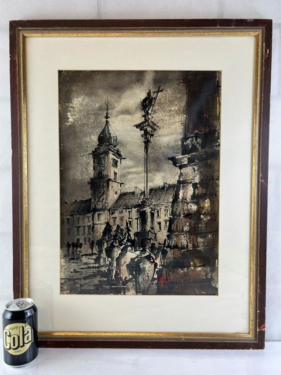 interessant bild bemalt Schwerleserlig (Gebraucht) in Neuhausen am ...