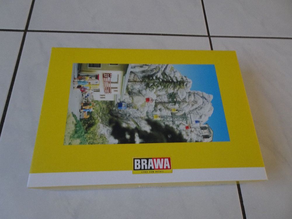 Gebäude für Seilbahn H0, Brawa 6290 (Gebraucht) in Künten für CHF 32 ...