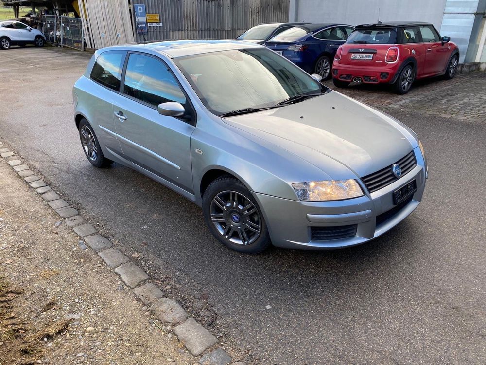 Fiat Stilo Abarth 2.4 20V SEL (Gebraucht) in Bülach für CHF 500 – mit ...