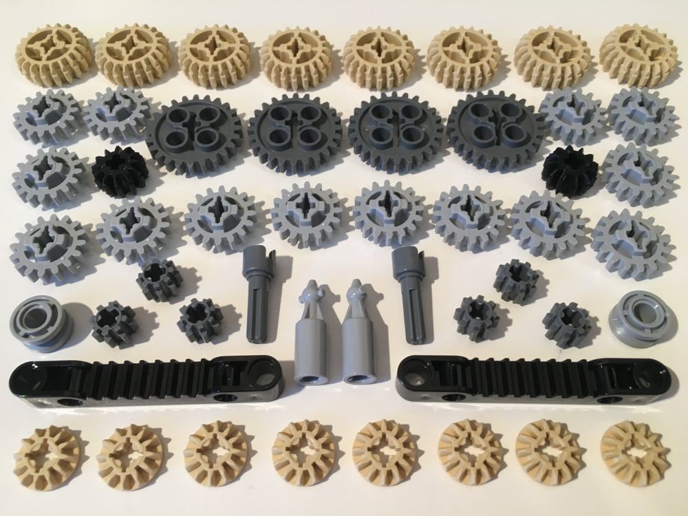 Lego*42*Zahnräder*2*Kugelgelenke*NEU*R28 (Neu (gemäss Beschreibung)) in Wald ZH für CHF 12 – mit ...