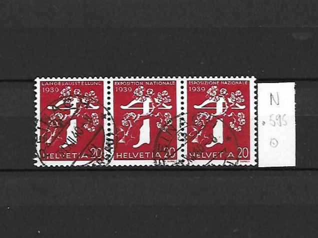 Landi 1939 Z27a mit No gest.Kat:CHF 150.- | Kaufen auf Ricardo