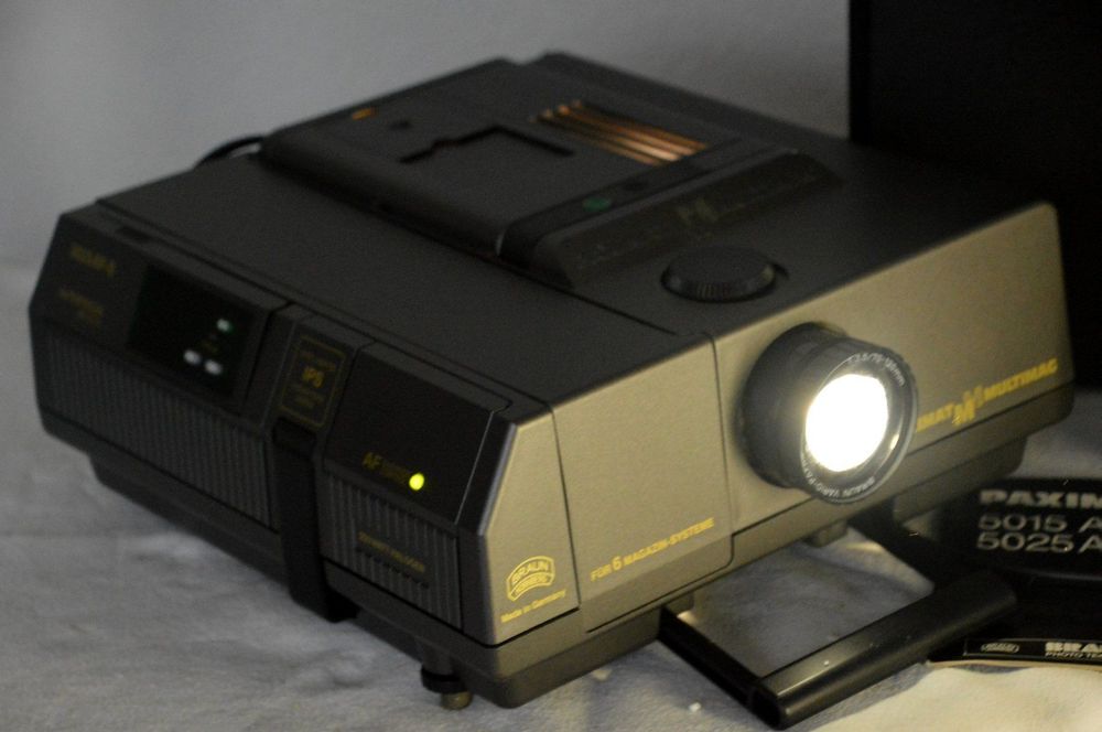 Diaprojektor Braun Paximat Multimag 5025Af-S Projecteur (Gebraucht) in ...