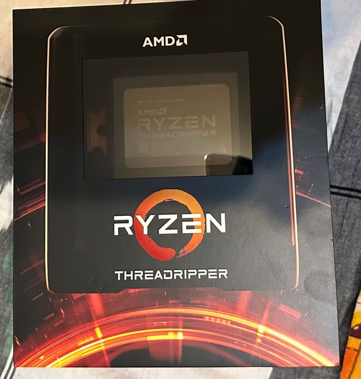 AMD Ryzen Threadripper 3990X sTRX4, 64 Core (Gebraucht) in CASLANO für ...