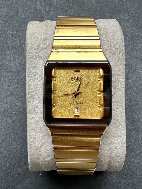 Rado Diastar mit seltenem Zifferblatt Saudi Arabia | Kaufen auf Ricardo