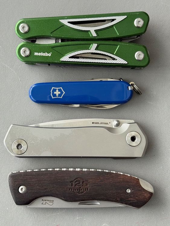 Victorinox Richartz Mafell Real Steel Phasma + Multitool (Neu (gemäss ...