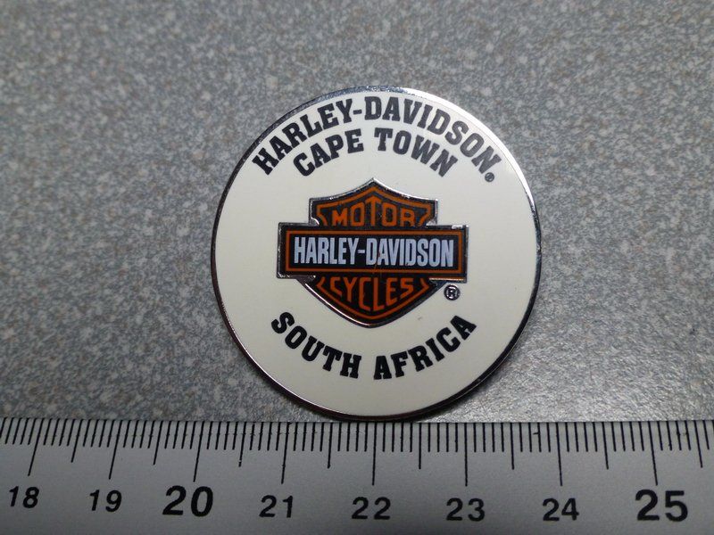 PIN PINS HARLEY DAVIDSON HOG ABZEICHEN CHAPTER (Gebraucht) in Gränichen ...