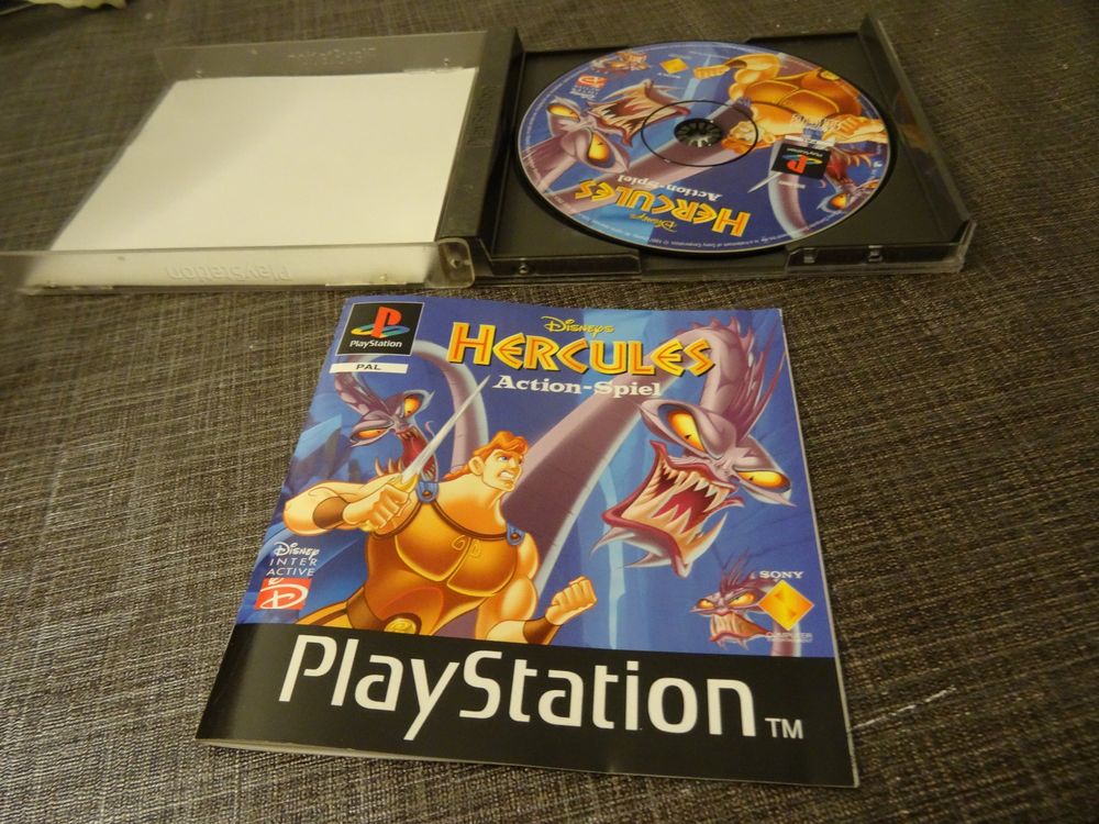 Hercules Action-Spiel PS1 (Gebraucht) in für CHF 20 – mit Lieferung auf ...