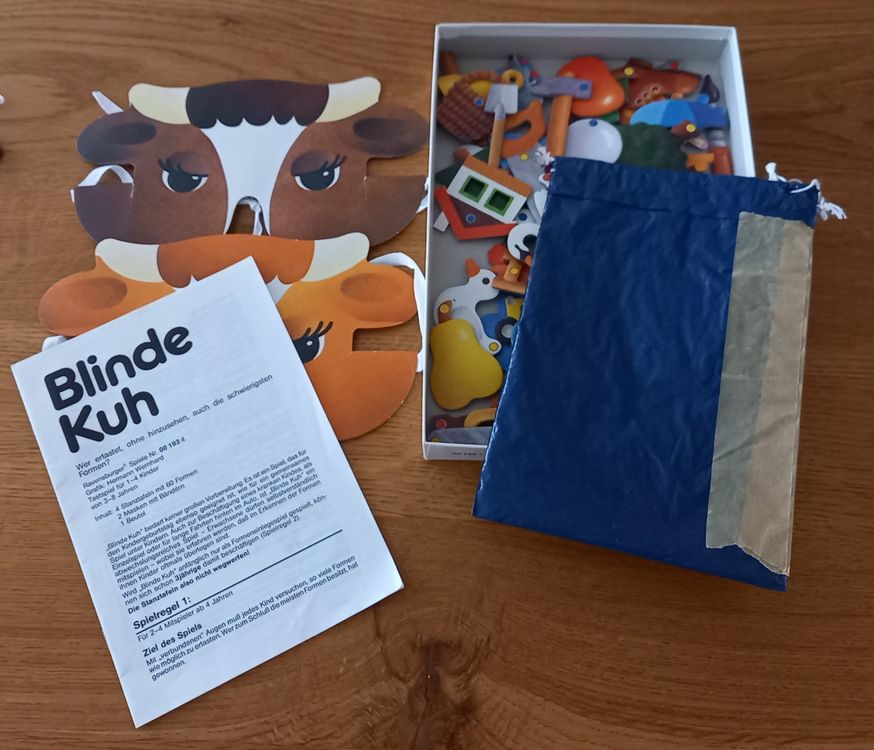 RAVENSBURGER *BLINDE KUH* MIT ANLEITUNG/VOLLSTÄNDIG | Kaufen auf Ricardo