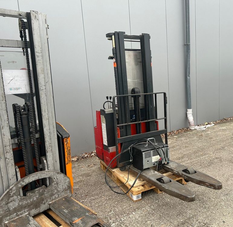 2 Deichselstapler defekt | Kaufen auf Ricardo