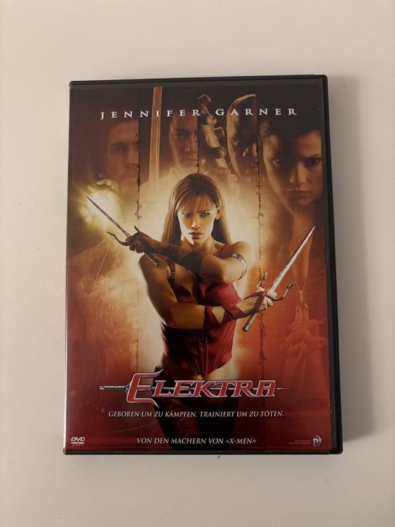 Elektra DVD mit Jennifer Garner, Top Zustand! (Gebraucht) in Mels für ...