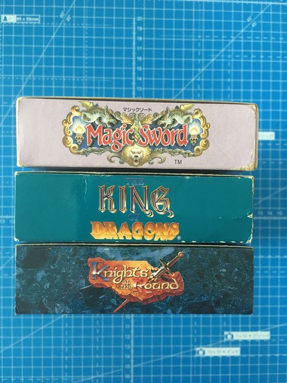Capcom/Magic Sword+The King of Dragons+Knights of the Round (Gebraucht ...