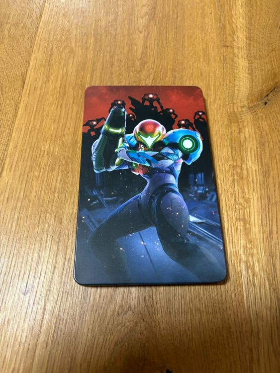 Metroid Dread Steelbook - Switch (Gebraucht) in Hombrechtikon für CHF ...