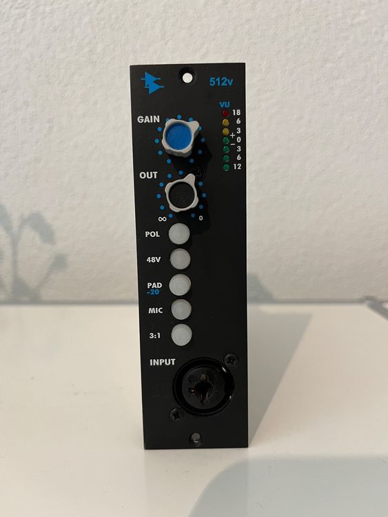 API 512V Mic Preamp / Mikrofonvorverstärker (Gebraucht) in Baden für ...