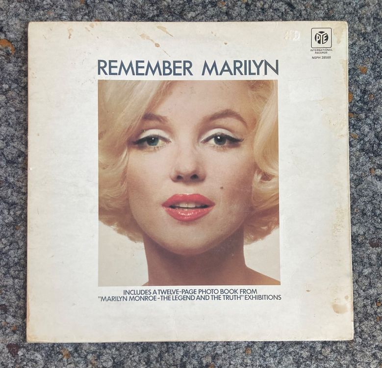 Marilyn Monroe - Remember Marilyn | Kaufen auf Ricardo