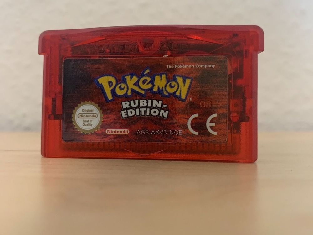 Pokémon Rubin Edition GBA (Gebraucht) in St. Gallen für CHF 89 – mit ...