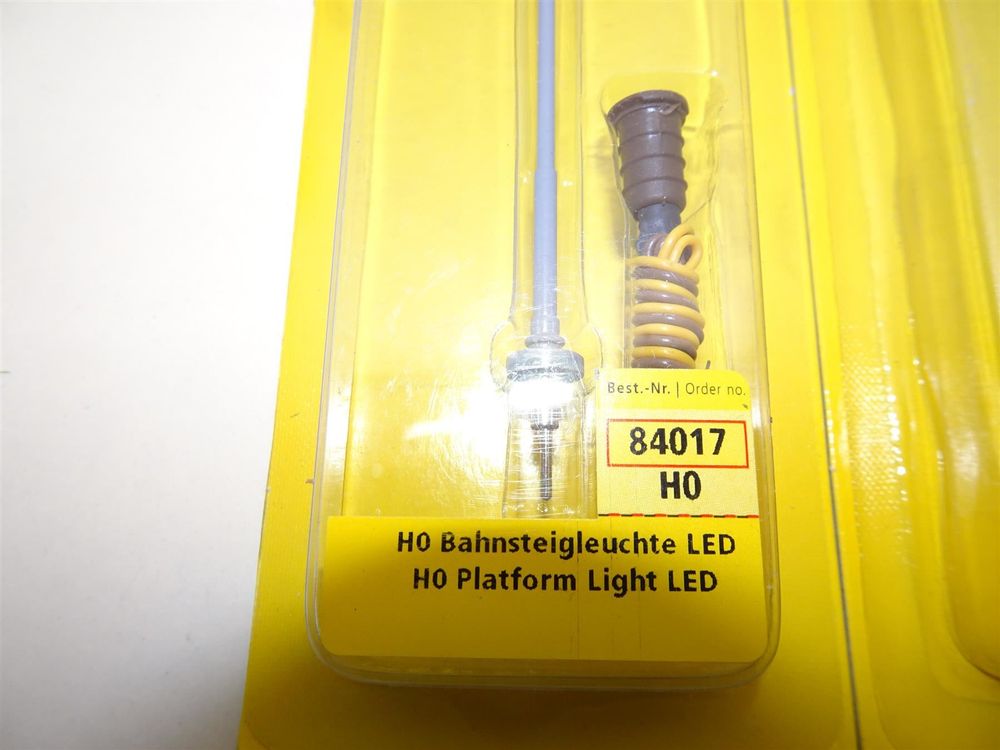 6 Brawa Bahnsteigleuchte Lampe HO 84017 (Gebraucht) in Luzern für CHF ...