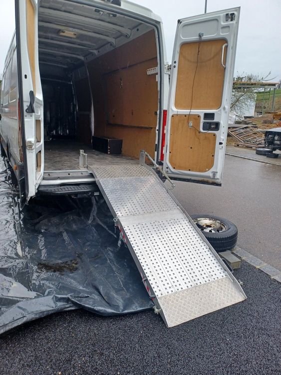 Rampe de chargement pliable Iveco, Boxer, Sprinter, Crafter | Kaufen ...