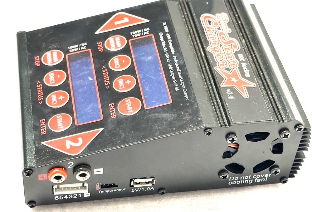 CHARGEUR HRC DUAL STAR CHARGER (Gebraucht) in Yverdon-les-Bains für CHF 31 – mit Lieferung auf ...