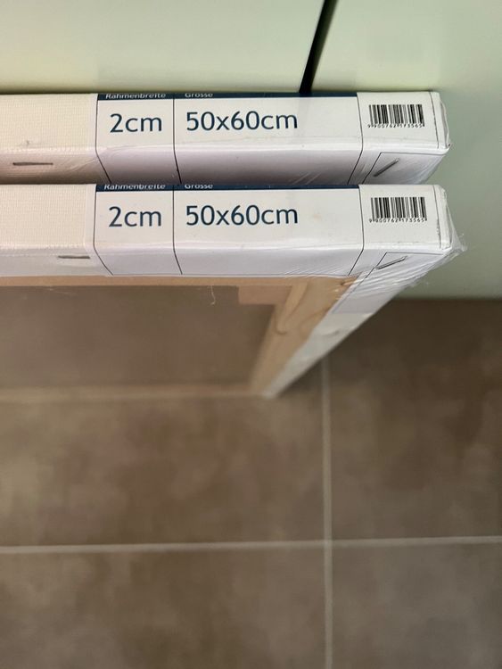 Keilrahmen, bespannt, 50x60cm | Kaufen auf Ricardo