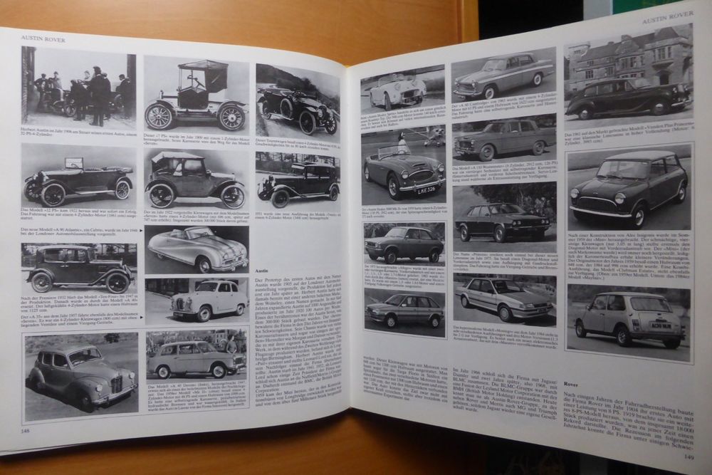 Das grosse Buch des Automobils - über 1600 Fotos (Gebraucht) in ...