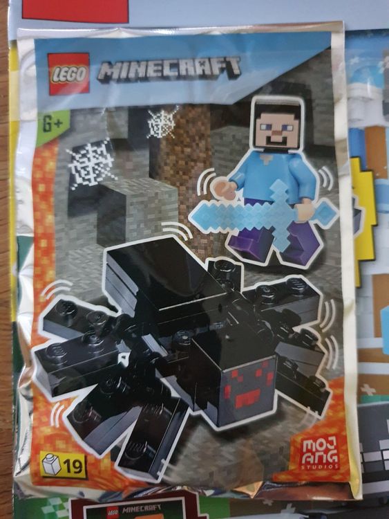 Lego Minecraft Polybag Neu, OVP | Kaufen auf Ricardo